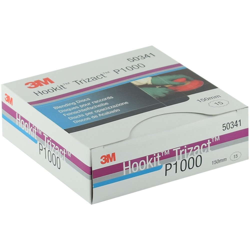 3M Hookit Trizact P1000 150mm